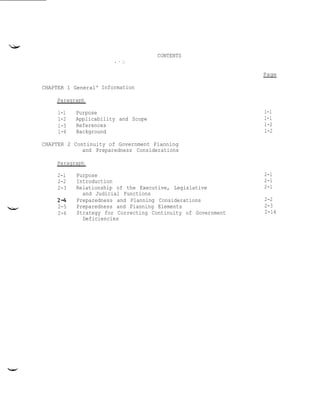 Civil preparedness guide fema 1-10 | PDF