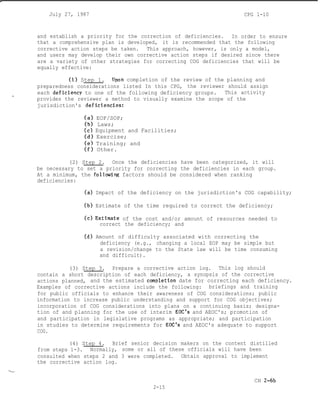 Civil preparedness guide fema 1-10 | PDF