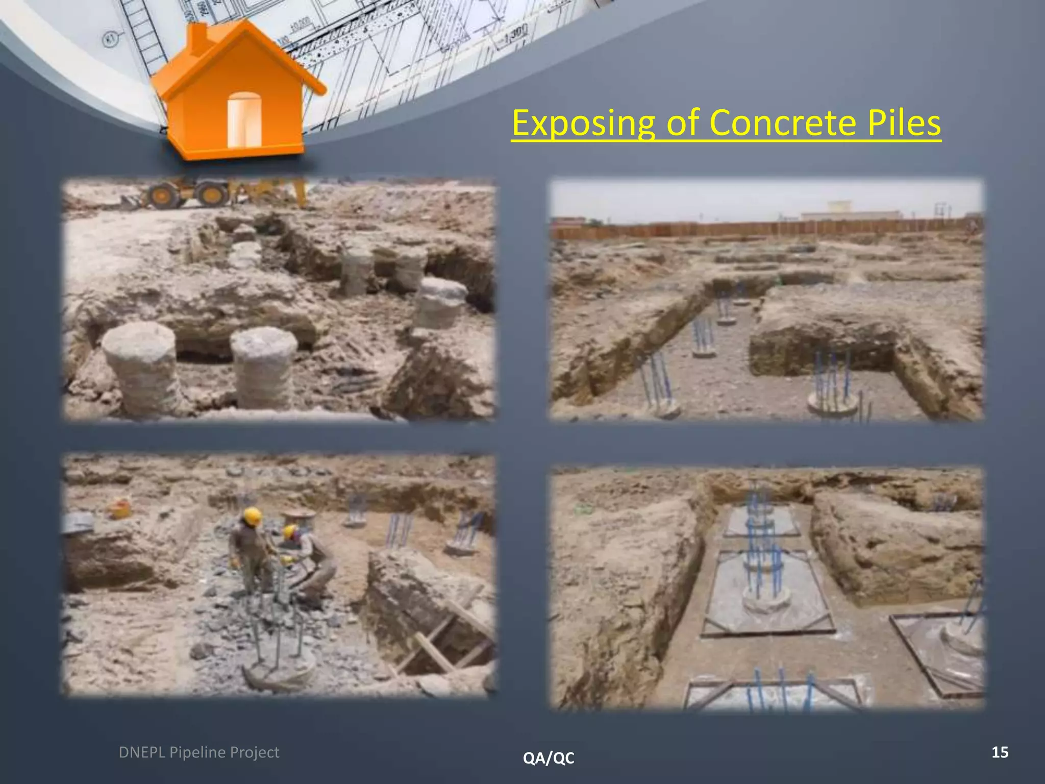 Civil - Structural Works | PPTX