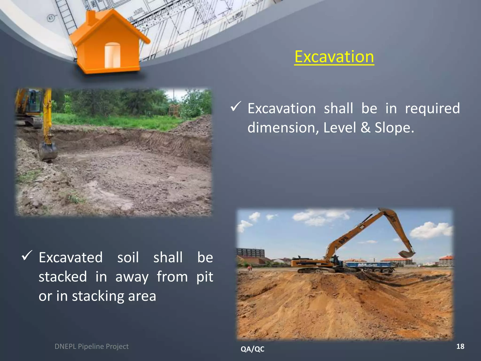 Civil - Structural Works | PPTX
