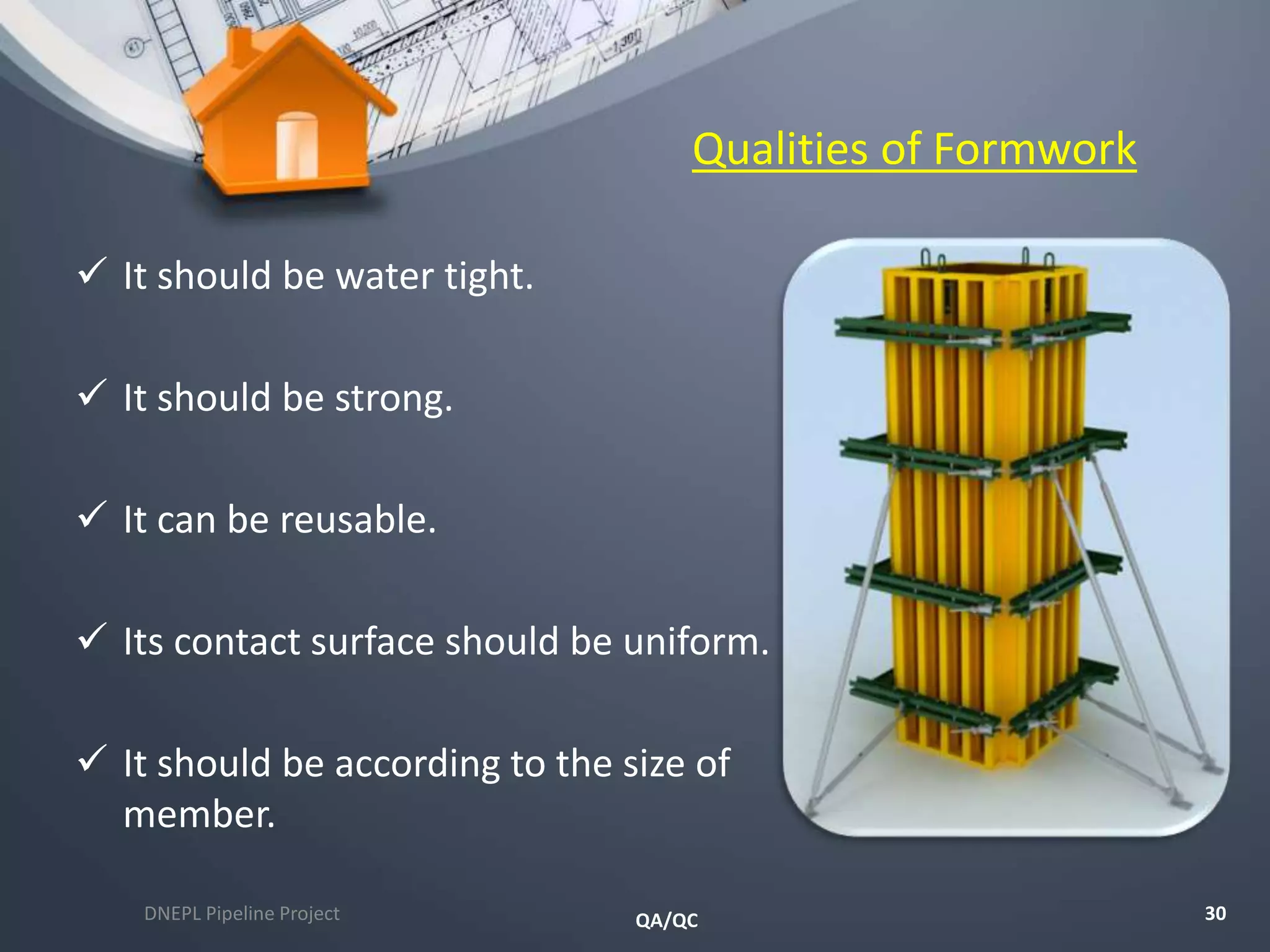 Civil - Structural Works | PPTX