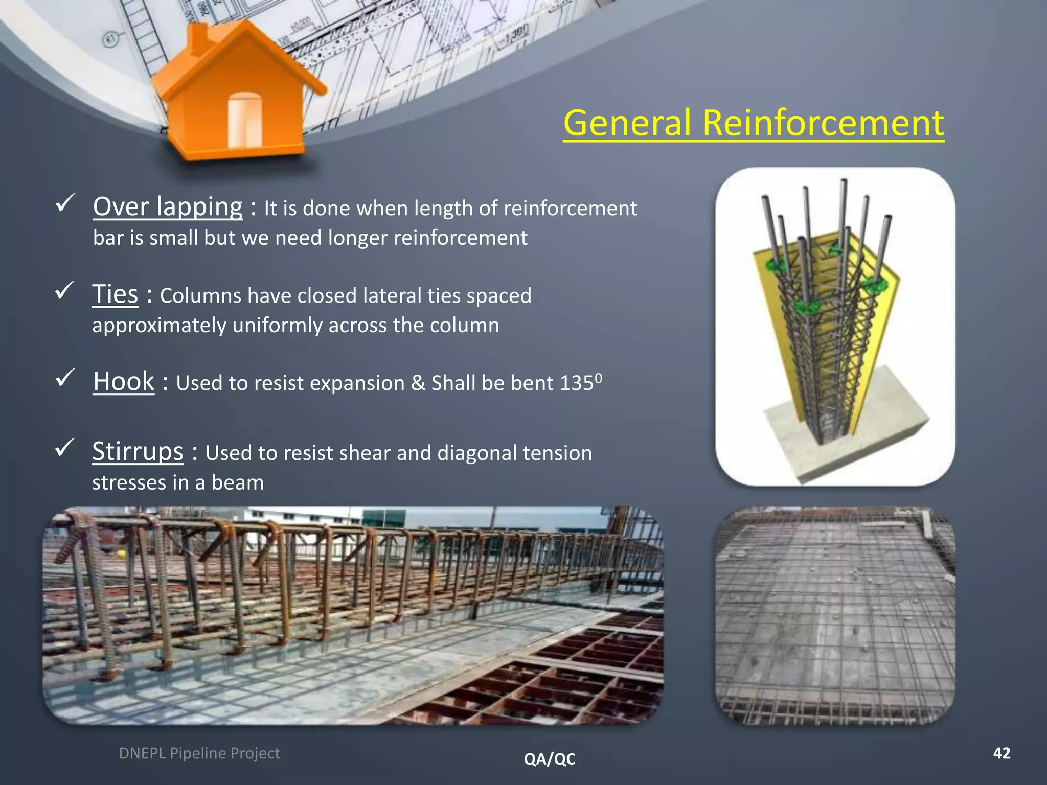 Civil - Structural Works | PPTX
