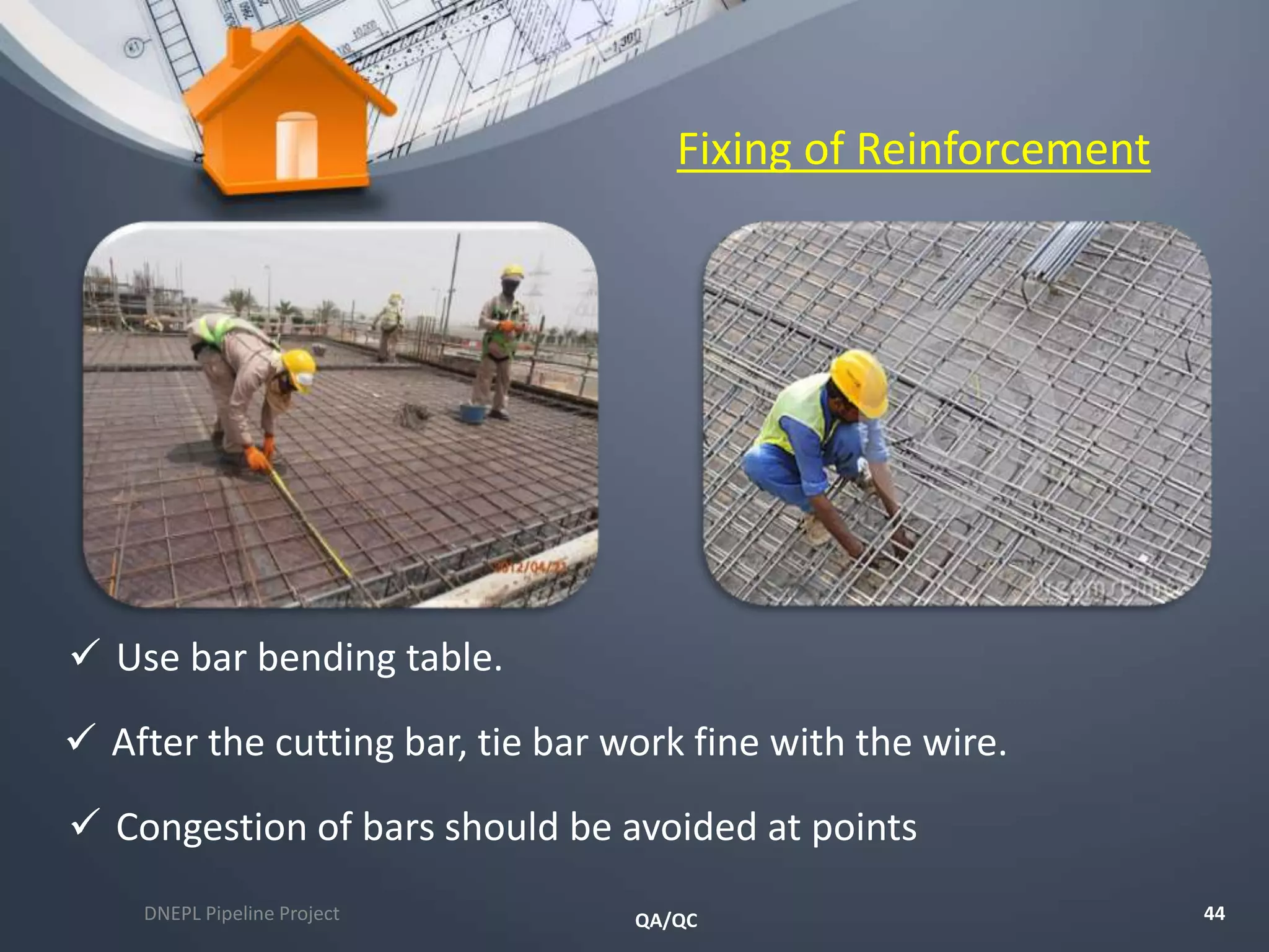 Civil - Structural Works | PPTX