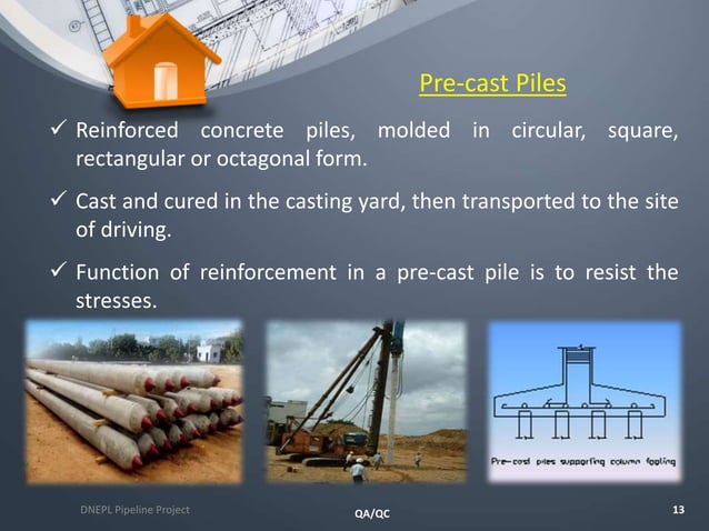 Civil - Structural Works | PPTX