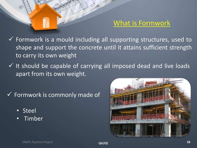 Civil - Structural Works | PPTX
