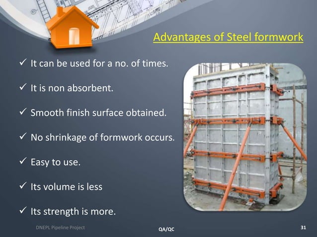 Civil - Structural Works | PPTX