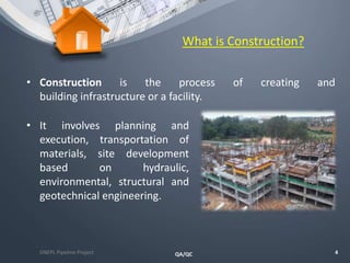 Civil - Structural Works | PPTX