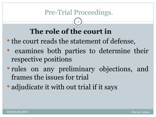 Civil procedure.pptx by ethiopian civil pr | PPTX