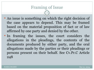 Civil procedure.pptx by ethiopian civil pr | PPTX