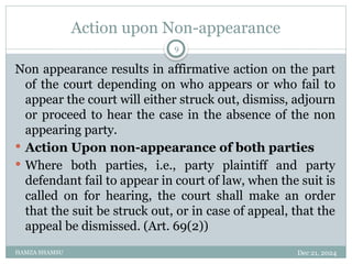 Civil procedure.pptx by ethiopian civil pr | PPTX