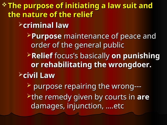 Ethiopian Civil Procedure lecture notes- | PPT