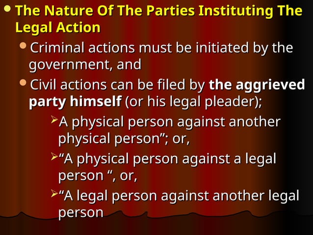 Ethiopian Civil Procedure lecture notes- | PPT