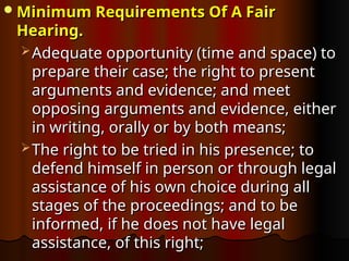 Ethiopian Civil Procedure lecture notes- | PPT