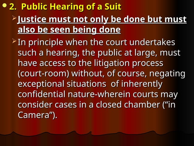 Ethiopian Civil Procedure lecture notes- | PPT