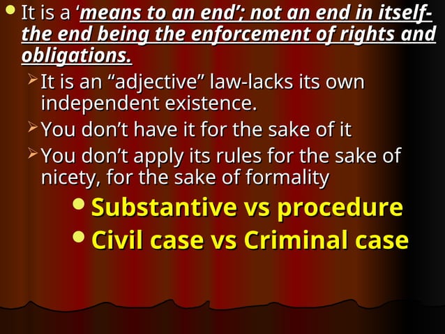 Ethiopian Civil Procedure lecture notes- | PPT