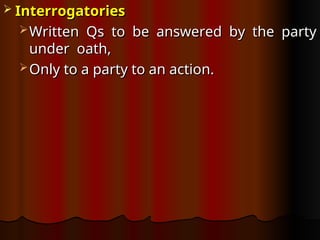 Ethiopian Civil Procedure lecture notes- | PPT