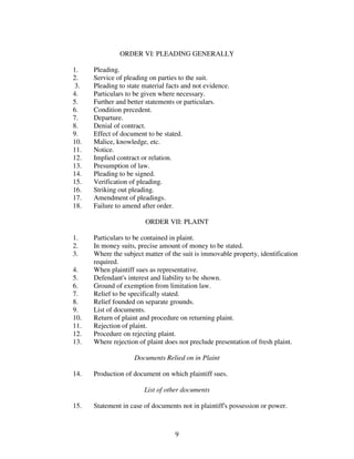 Civil procedure code Cap 33 R.E 2020 | PDF