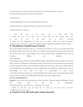 Civil procedure code 1908 | DOCX
