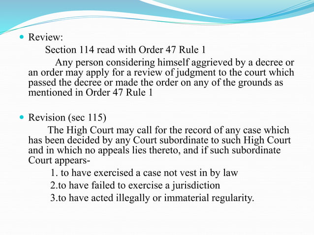 Civil Procedure Code 1908 | PPTX