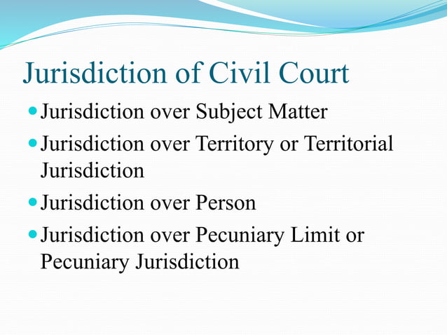 Civil Procedure Code 1908 | PPTX