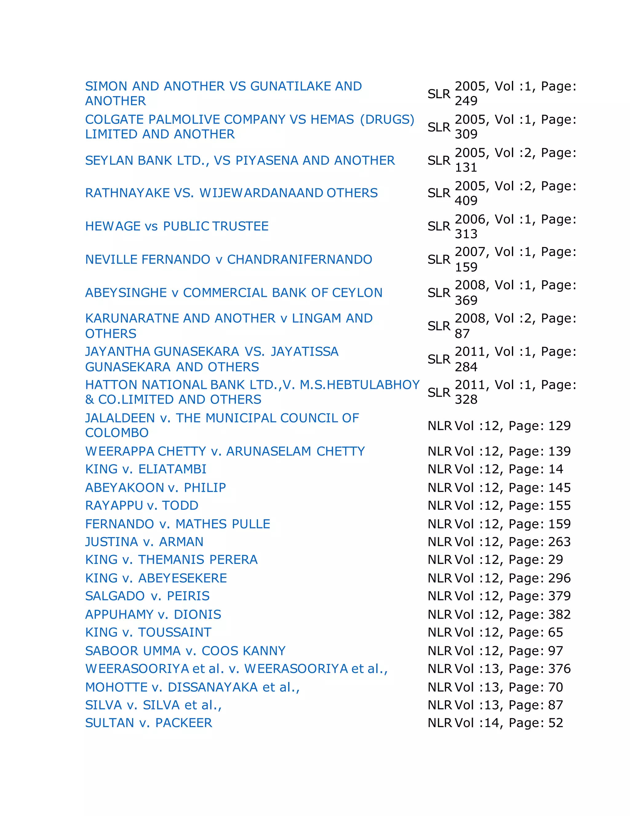 Civil procedure code of sri lanka 1 240 | DOCX