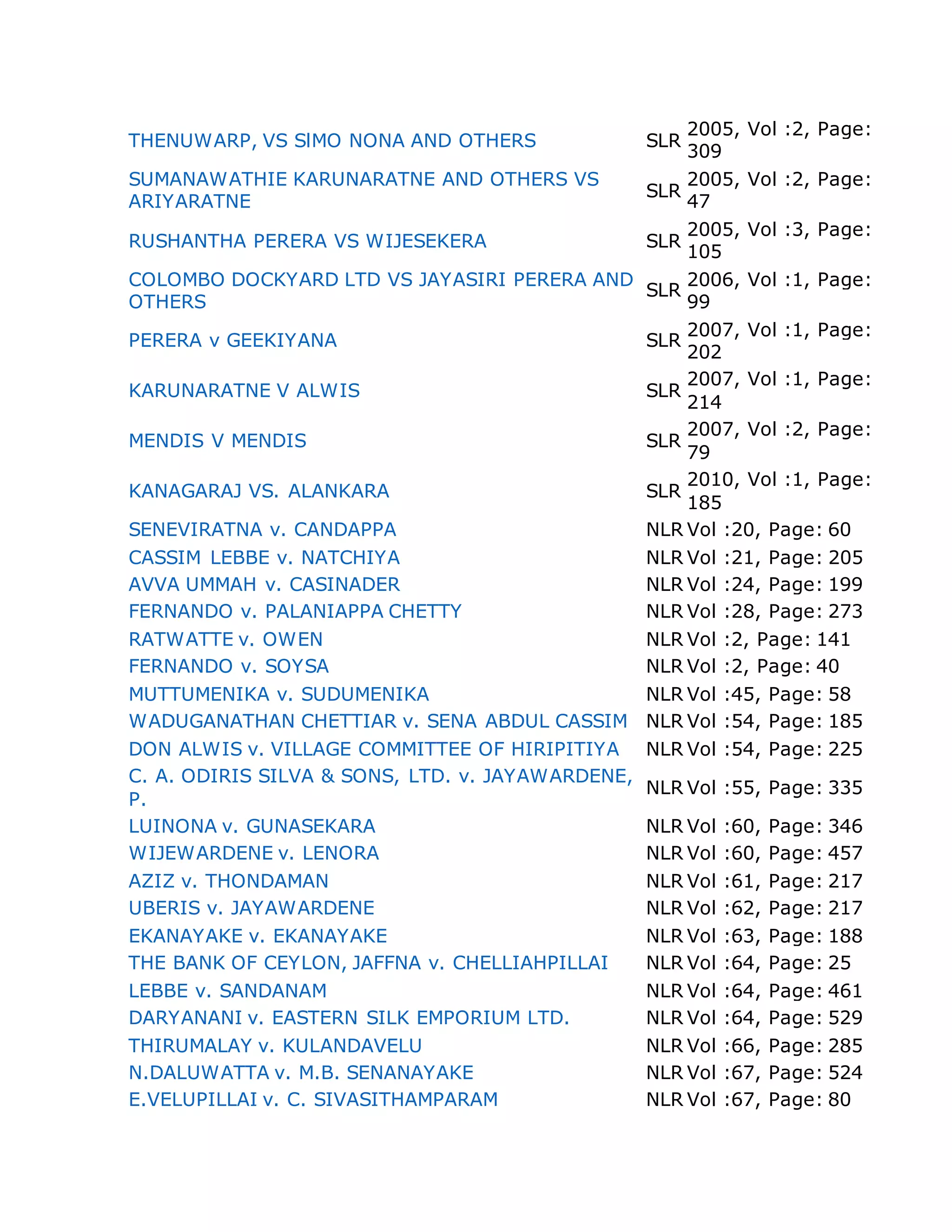 Civil procedure code of sri lanka 1 240 | DOCX