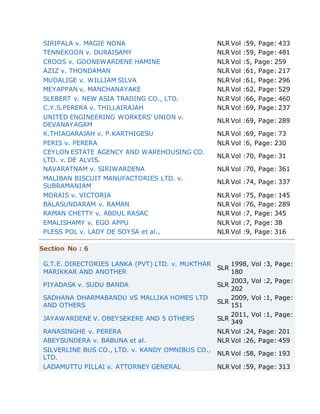 Civil procedure code of sri lanka 1 240 | DOCX