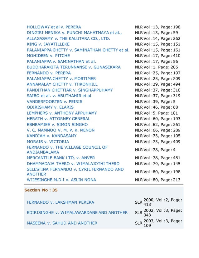 Civil procedure code of sri lanka 1 240 | DOCX