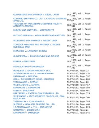 Civil procedure code of sri lanka 1 240 | DOCX