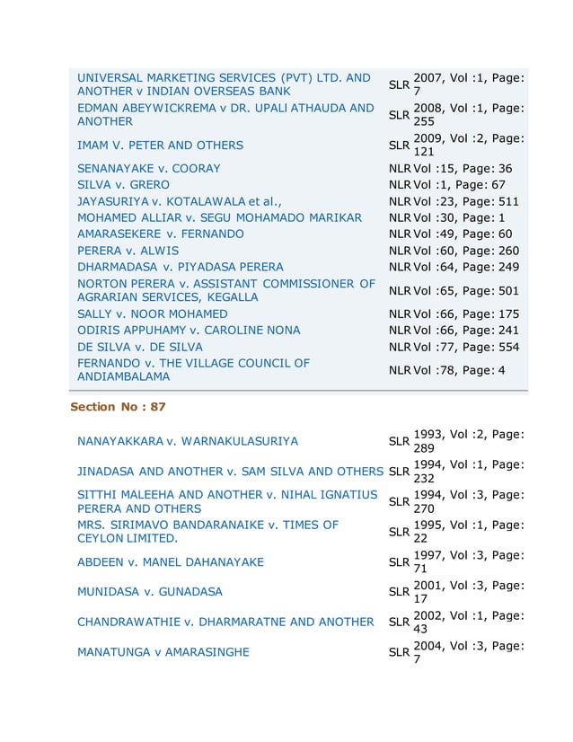 Civil procedure code of sri lanka 1 240 | DOCX
