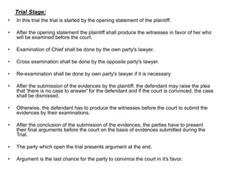 civil proceeding.ppt | Law