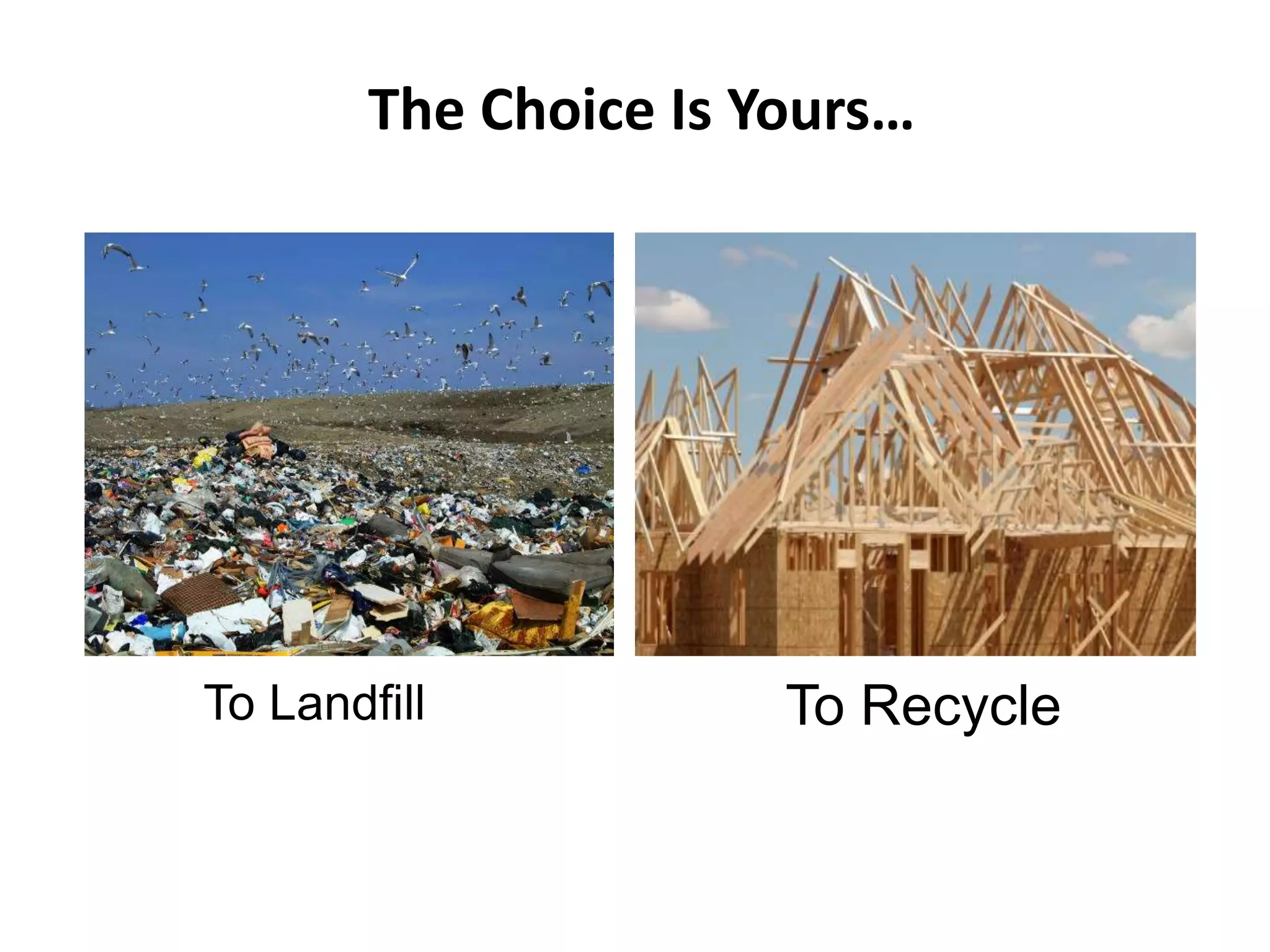 reuse and recycle of construction material | PPTX