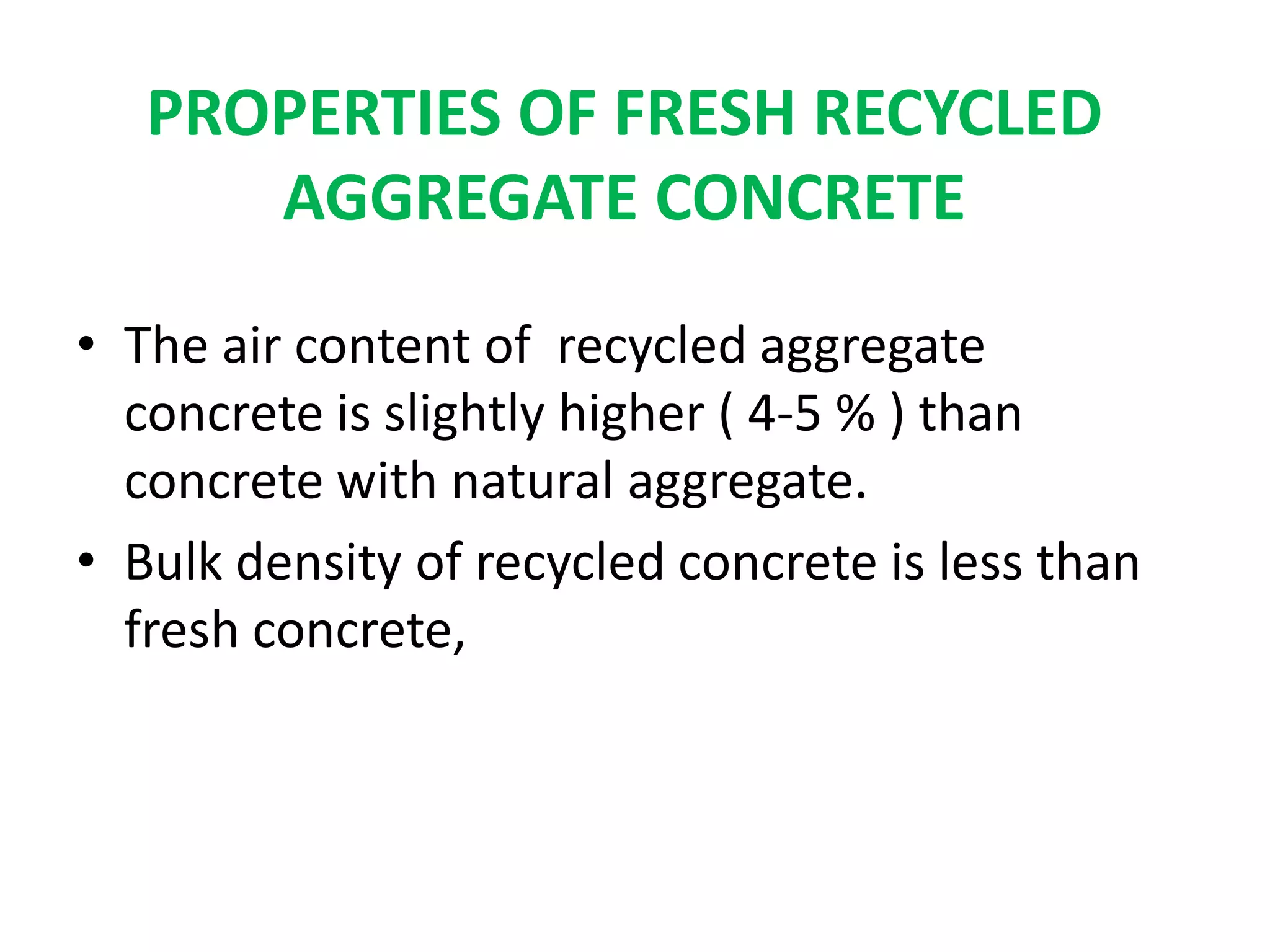 reuse and recycle of construction material | PPTX