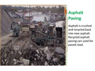 reuse and recycle of construction material | PPTX