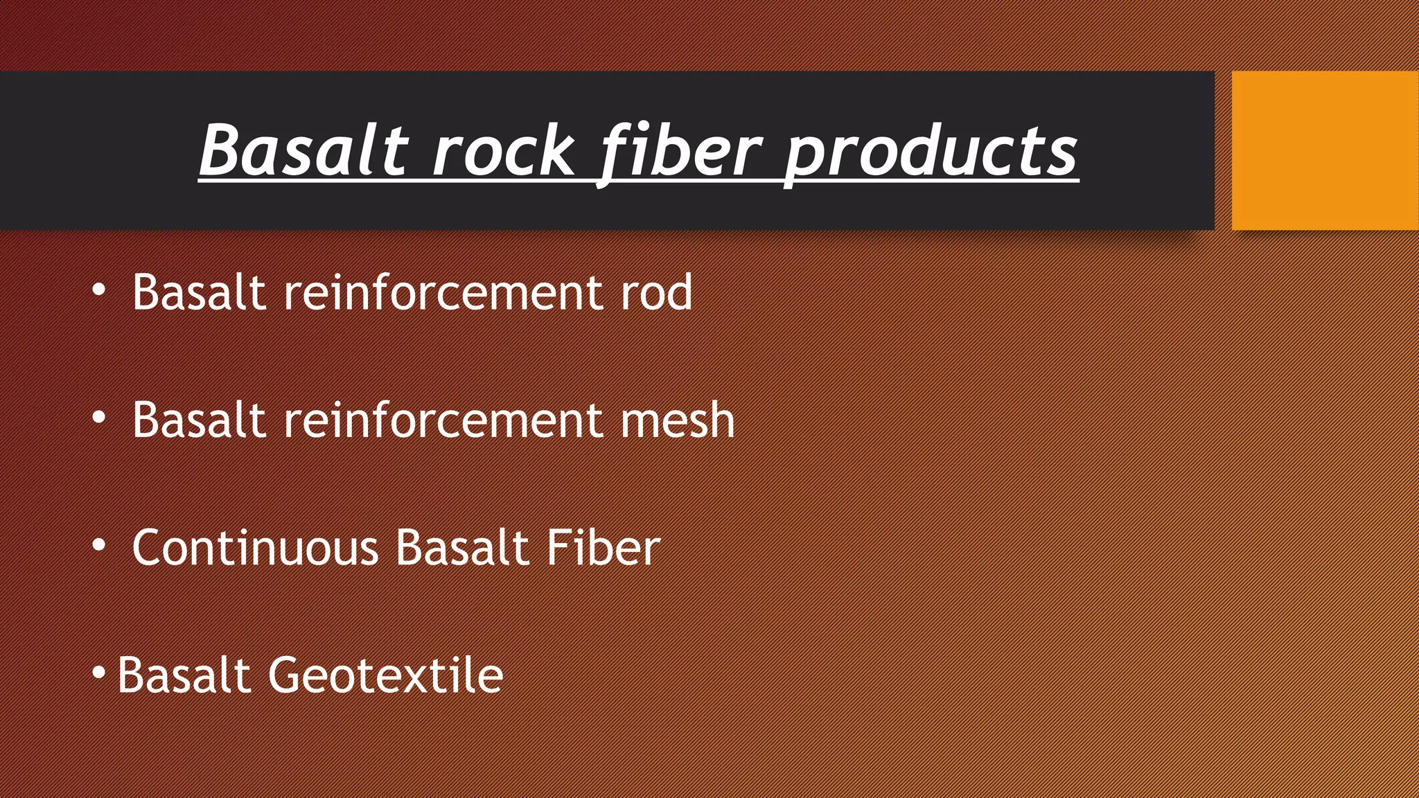Basalt Rebar | PPT