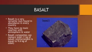 Basalt Rebar | PPT