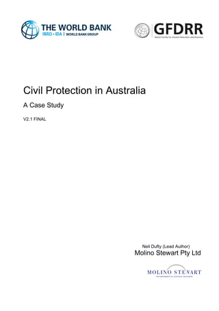 Civil Protection in Australia report | PDF