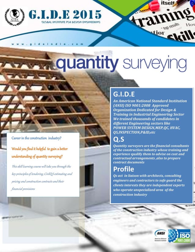 Civil Quantity Survey and Estimation | PDF | Civil Engineering Industry ...