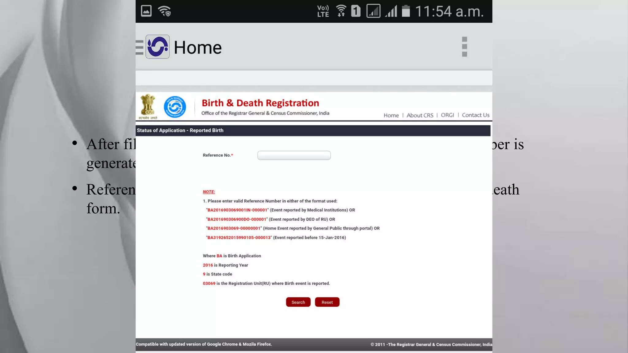 Civil registration system | PPTX