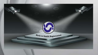Civil registration system | PPTX