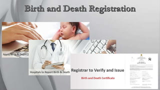 Civil registration system | PPTX