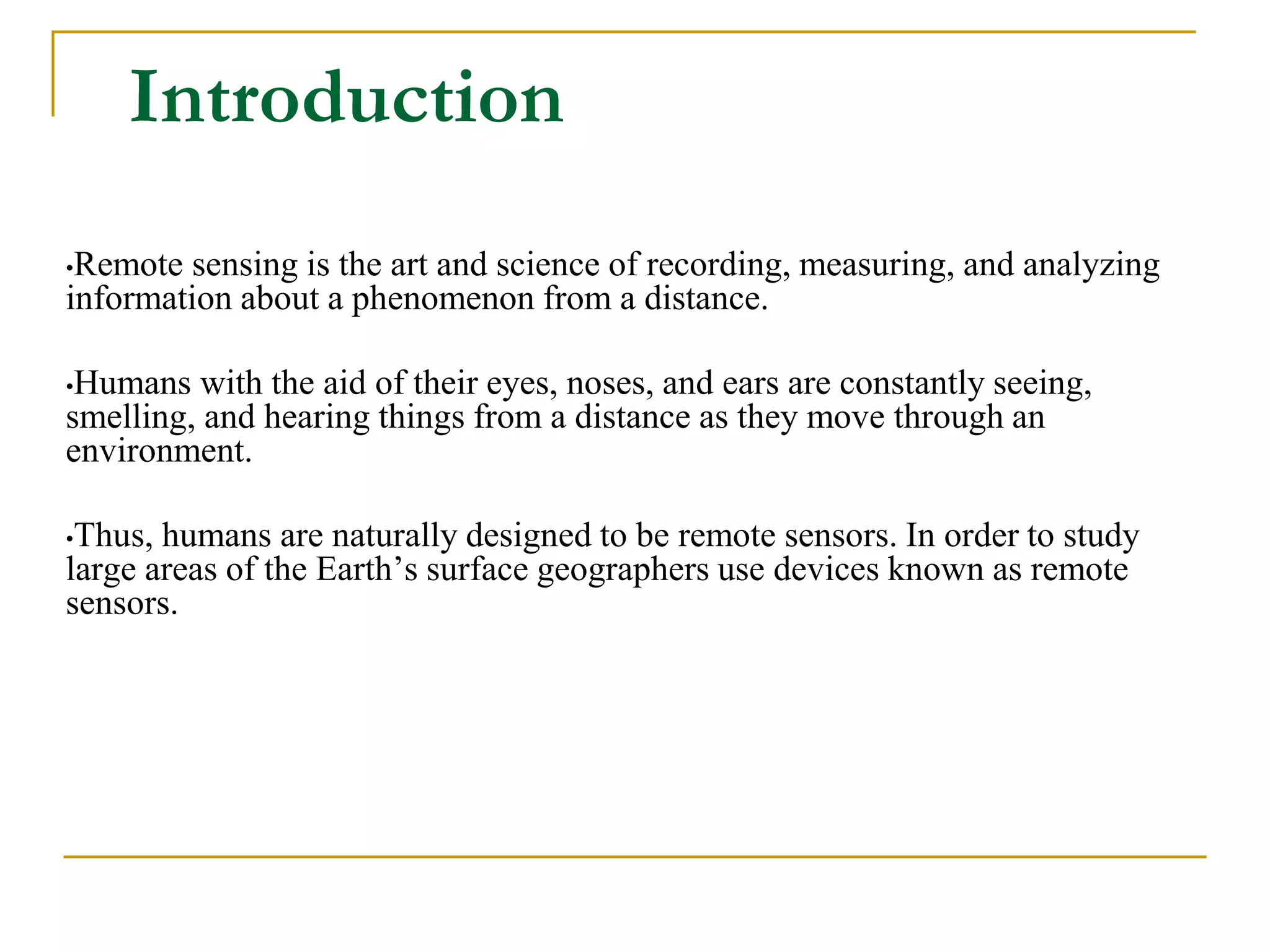 Civil Remote Sensing Ppt Pptx
