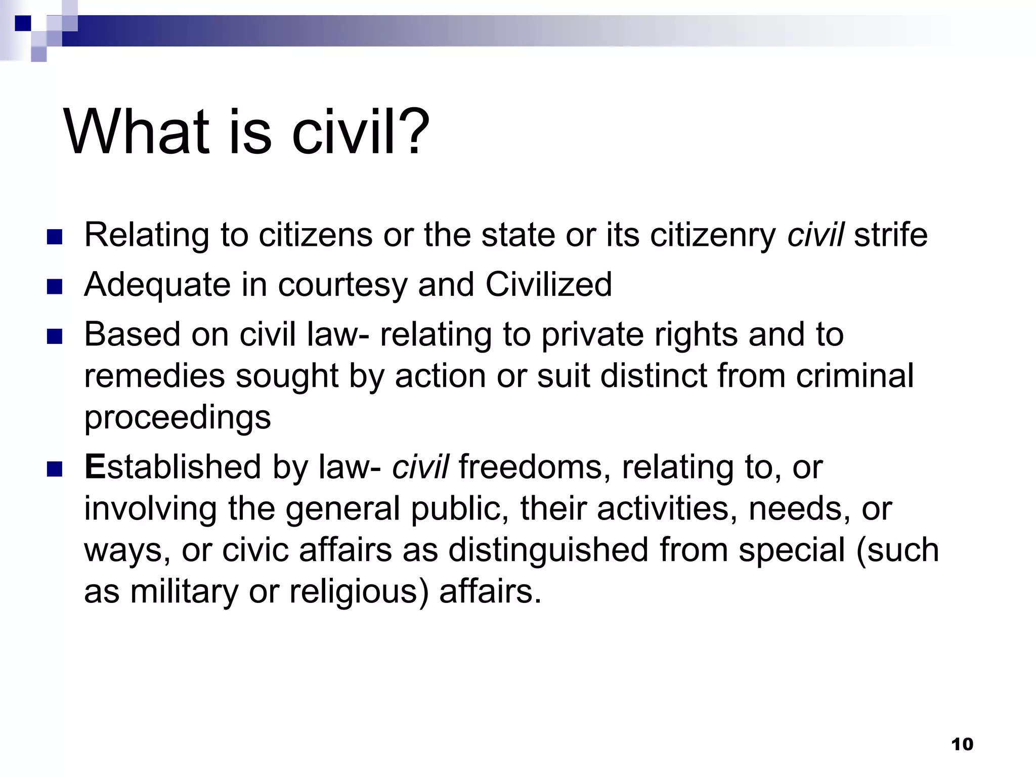 Civil resistance & Disobedience | PPT