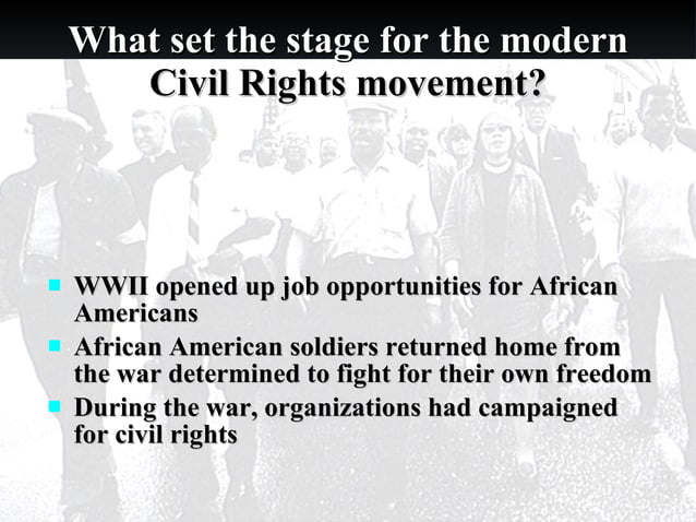 Civil Rights | PPT