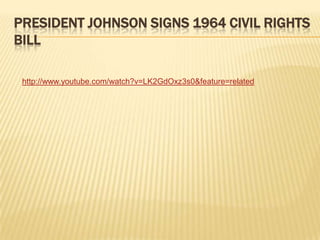 Civil rights | PPTX