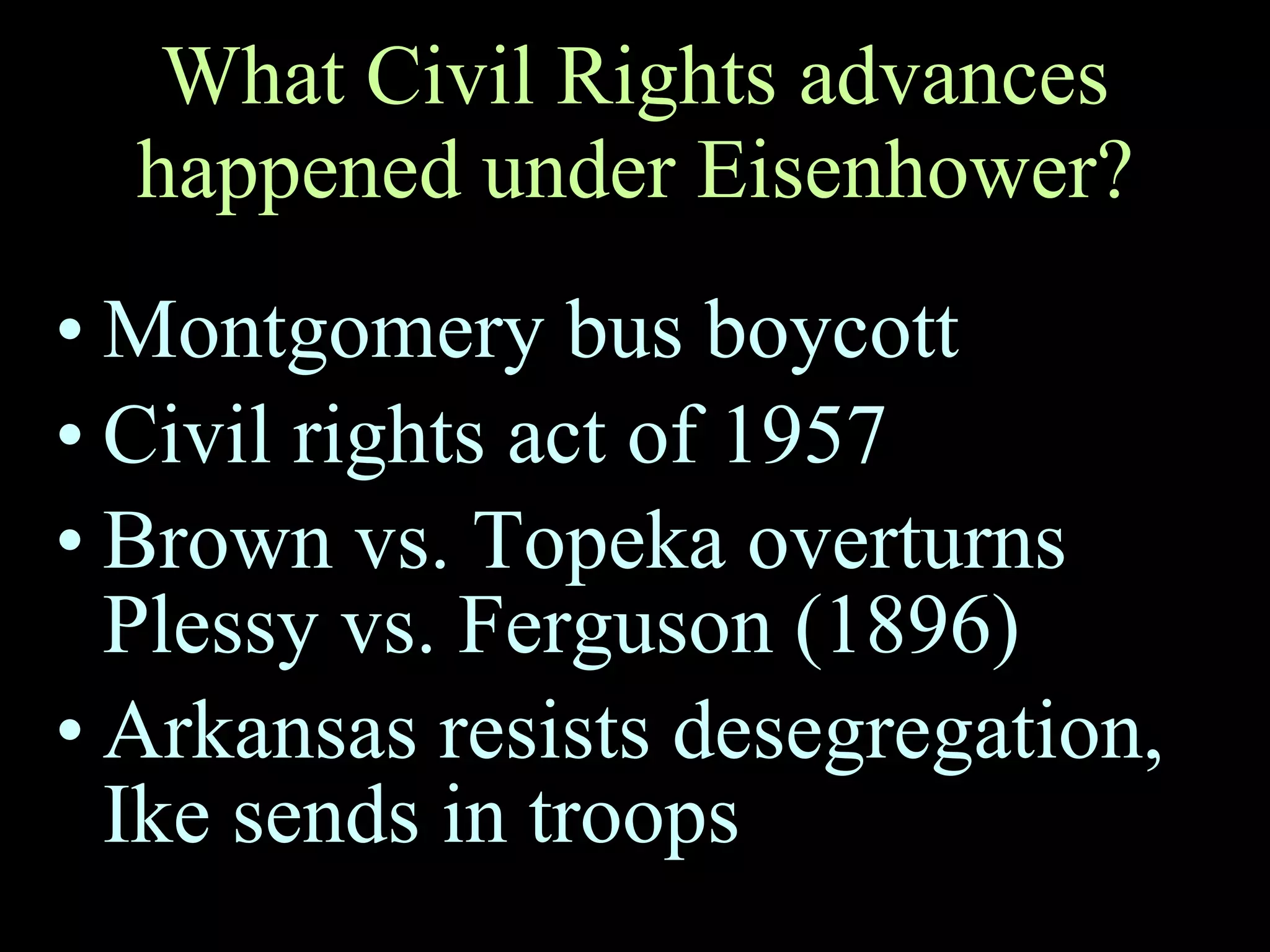 Civil rights | PPT