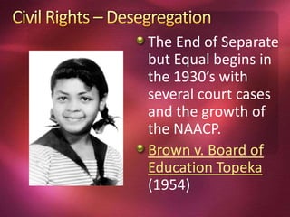 Civil Rights | PPT