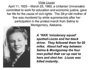 Civilrights | PPT | Politics