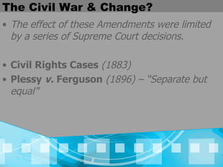 Civil Rights | PPT