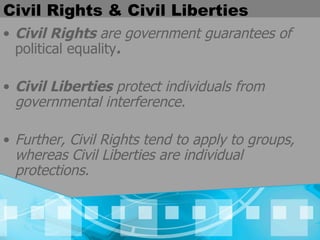 Civil Rights | PPT